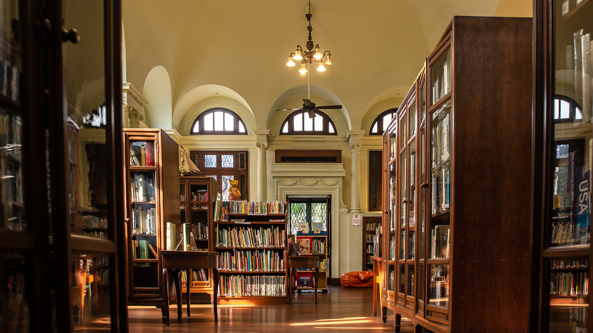 Harness your thirst for knowledge at the 7 coolest libraries and bookstore