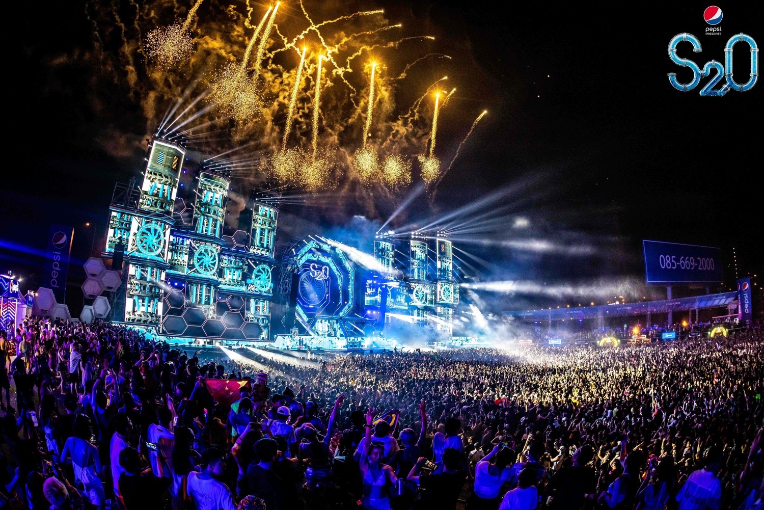 S2O Songkran Music Festival 2024 | Things to do in Bangkok