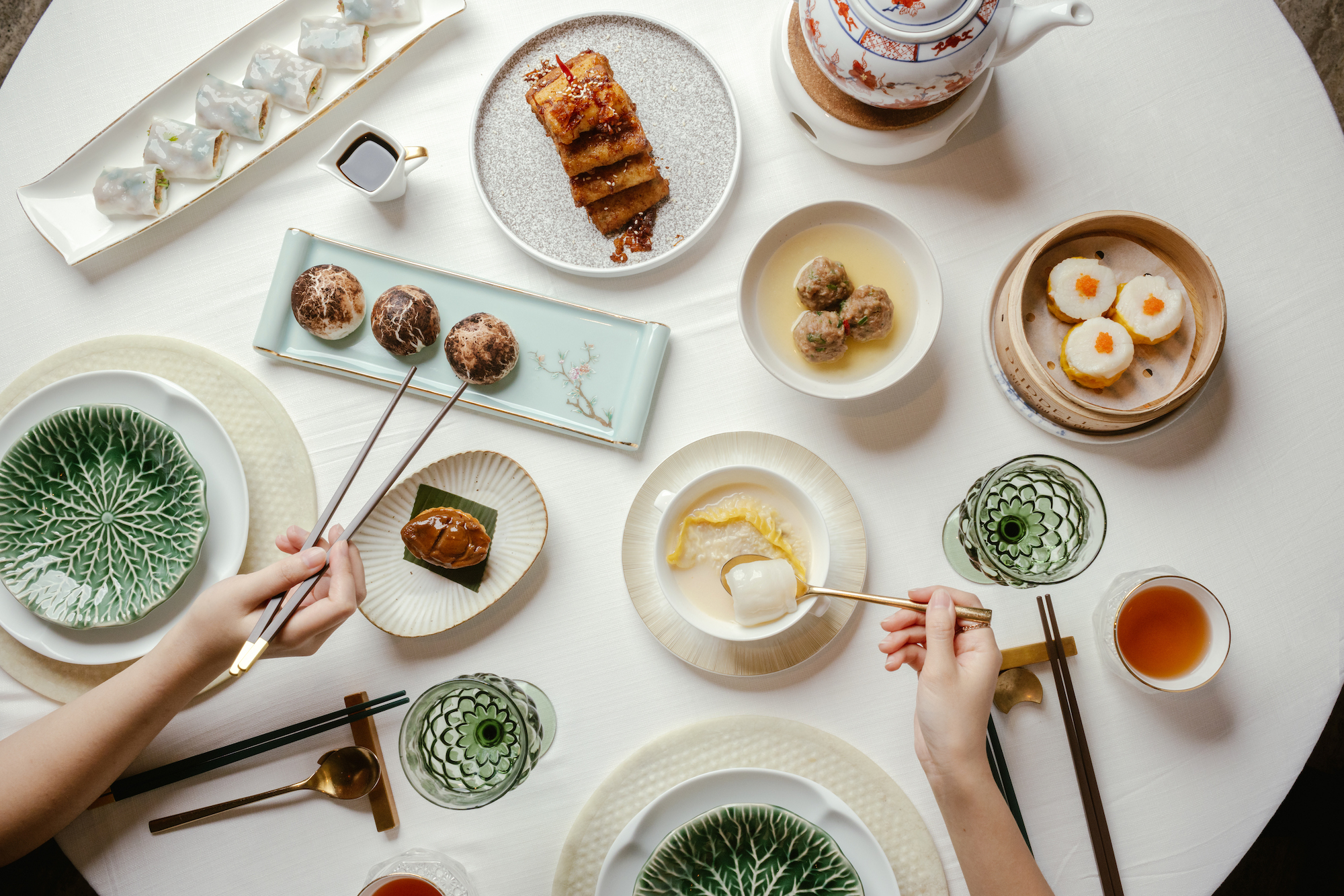 Night Brunch at Duddell's | Things to do in Hong Kong