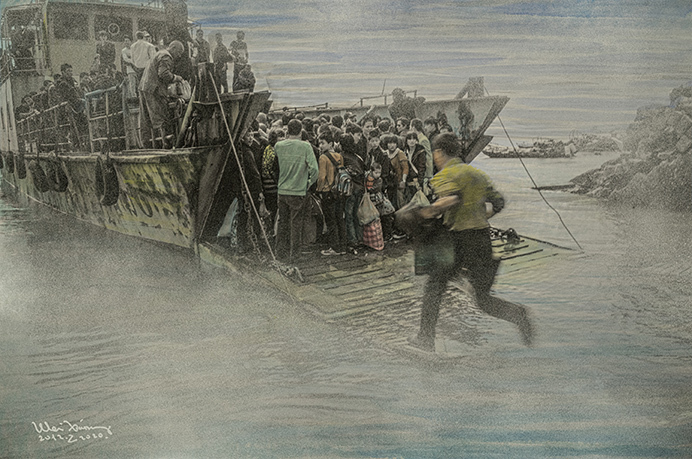 Wei Xiang en OCCO Art Gallery