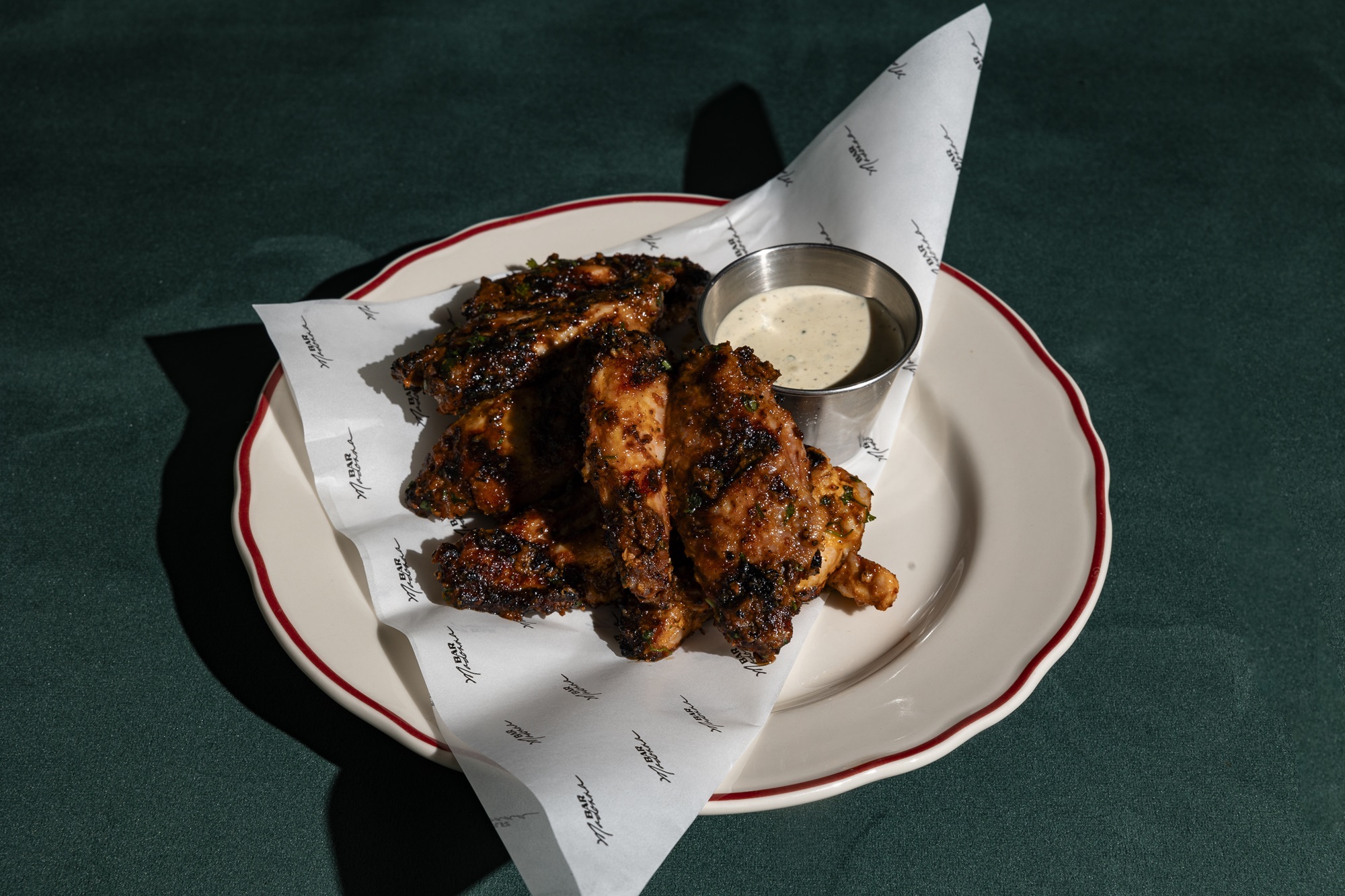 Bar Madonna opens with Calabrian hot wings and Italian Jell-O shots