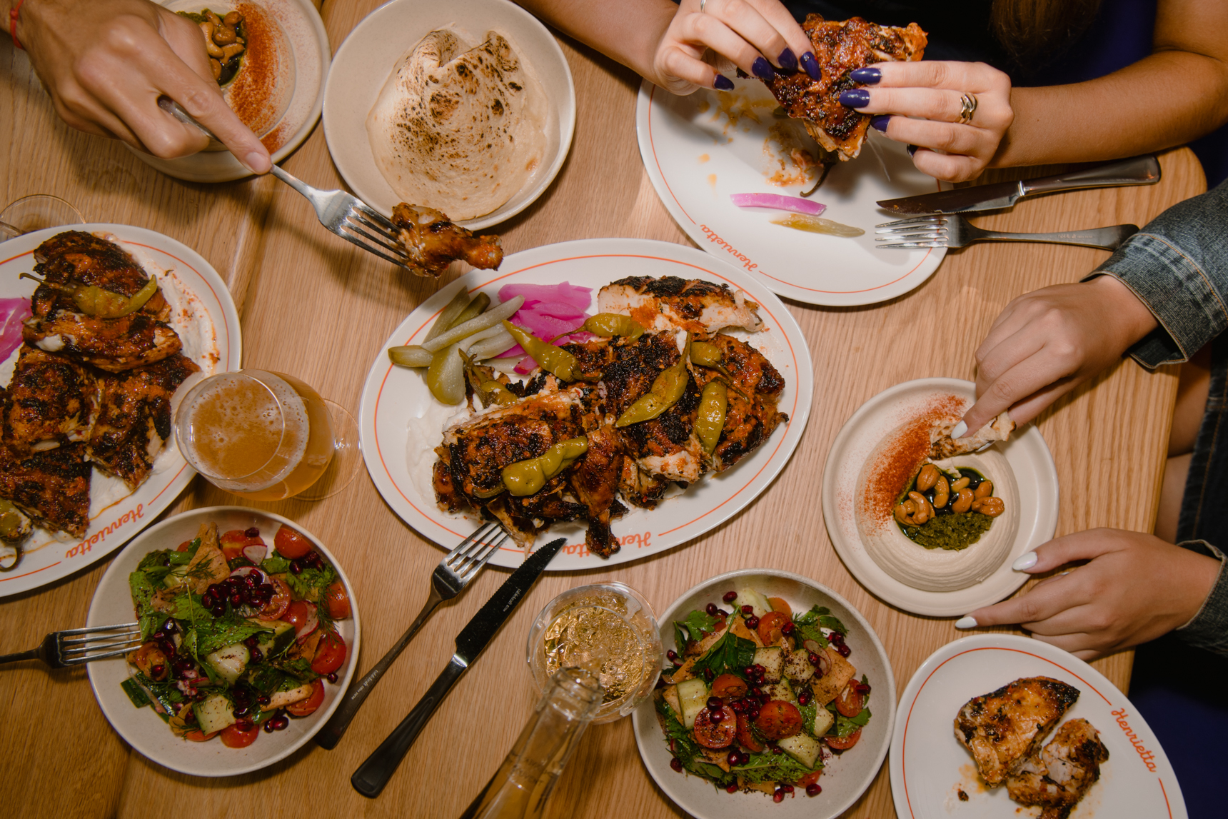 Henrietta has an all-you-can-eat charcoal chicken offer for $48