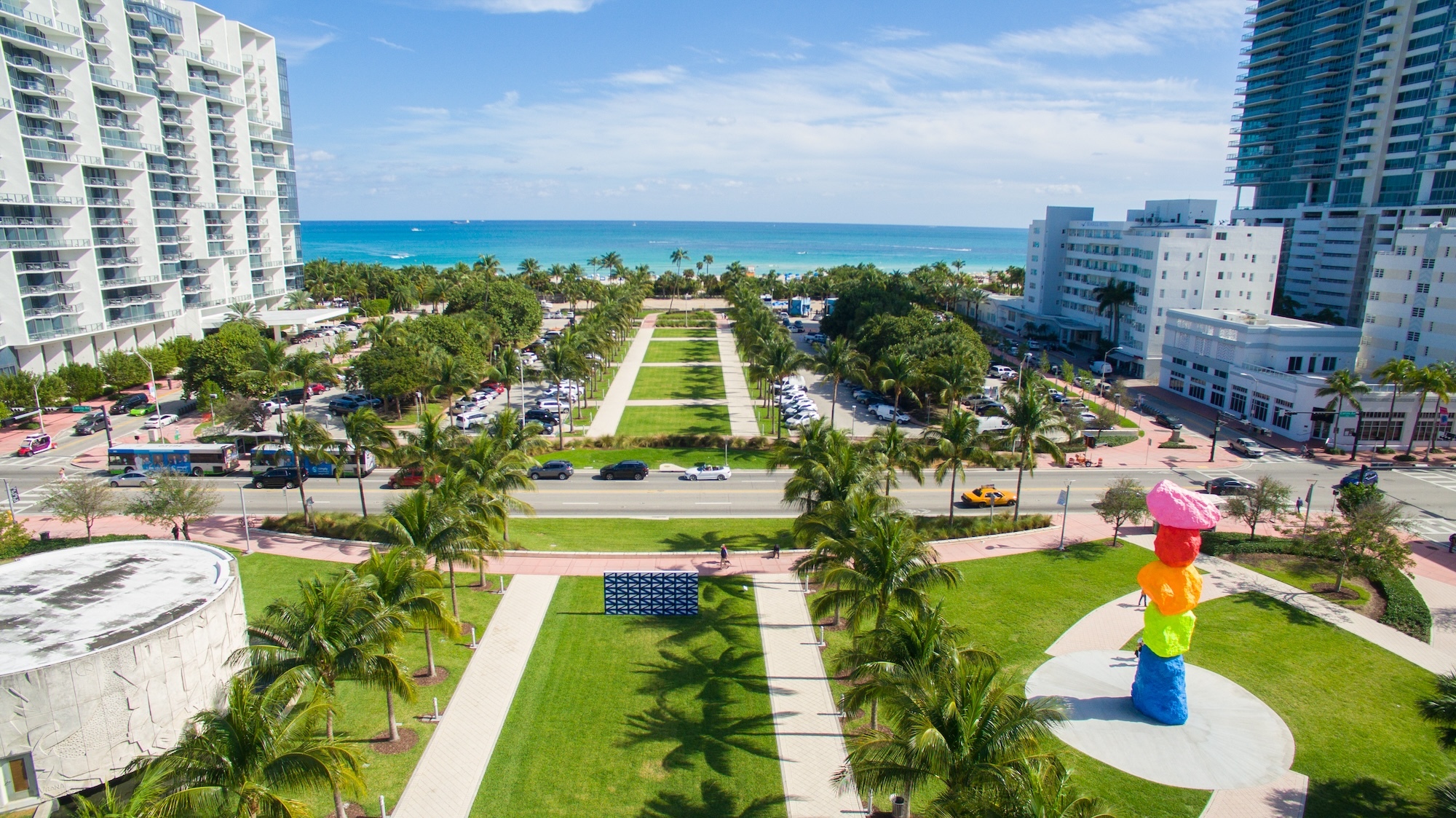 Collins Park | Attractions in South Beach, Miami