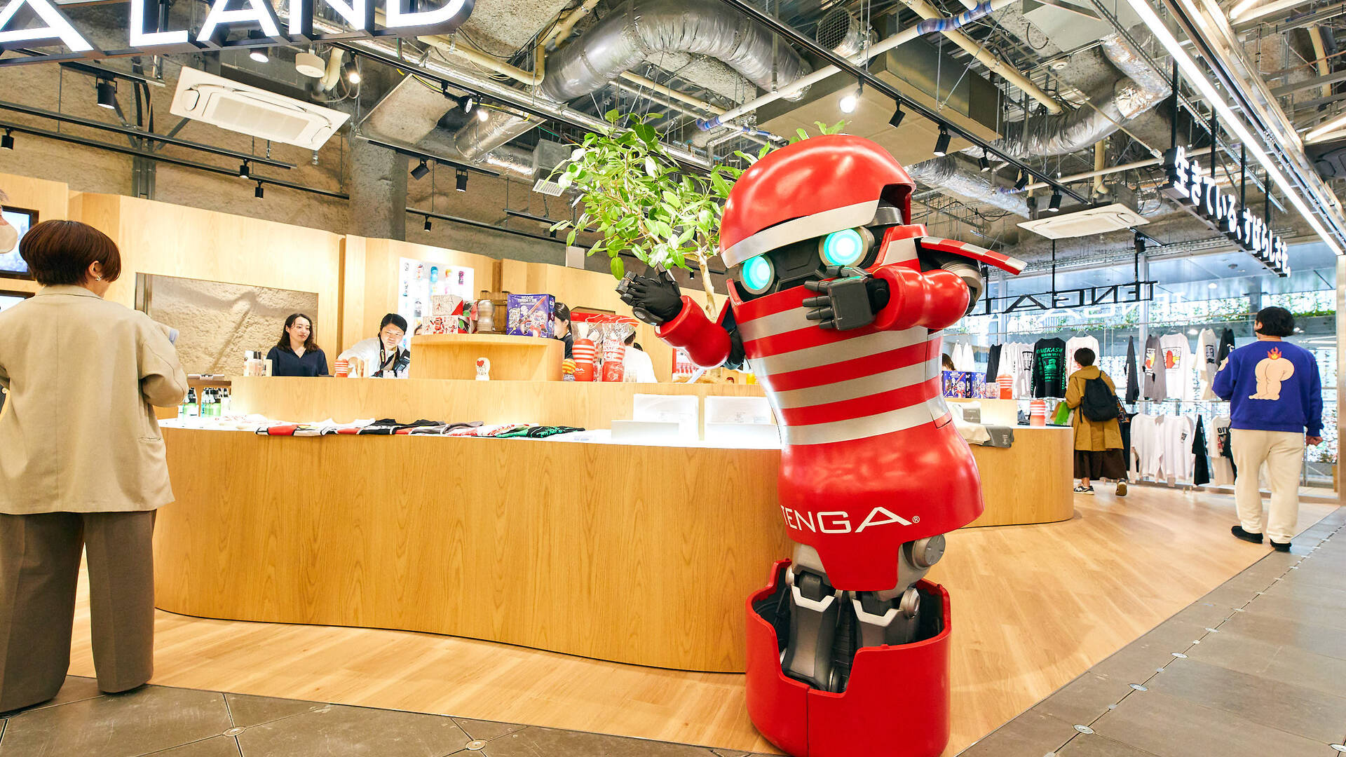 Tenga Land | Shopping in Harajuku, Tokyo