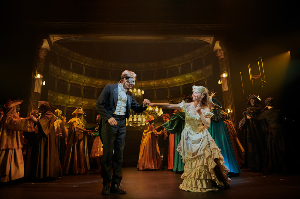 El musical El Fantasma de la Ópera vuelve a Madrid