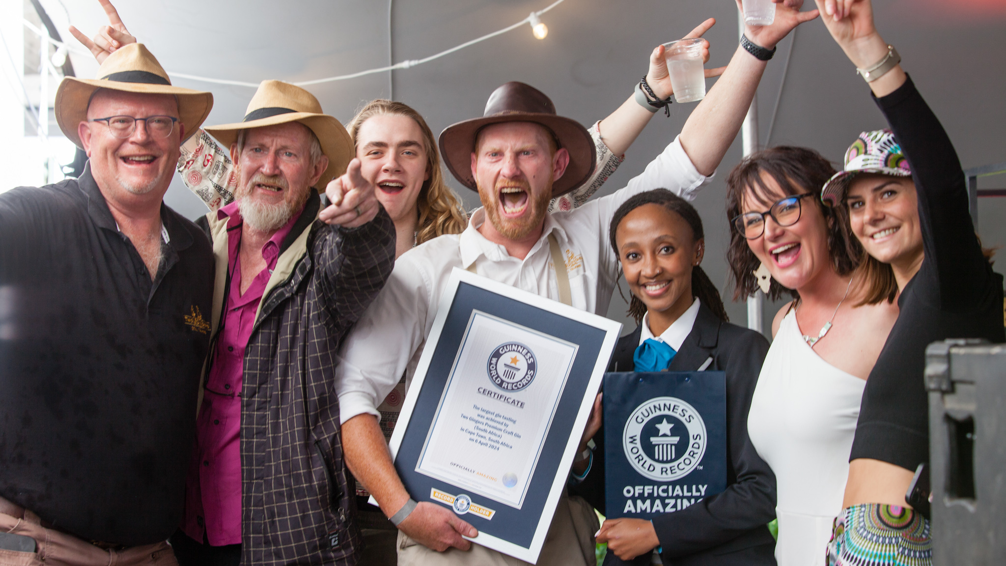 Cape Town bags Guinness drinking record!