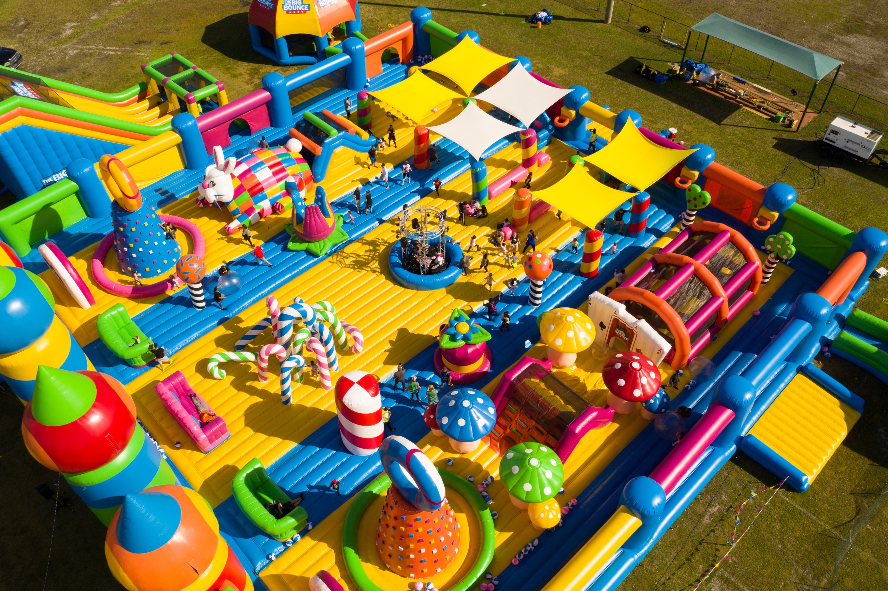 Largest inflatable theme park in the world is coming to Montreal