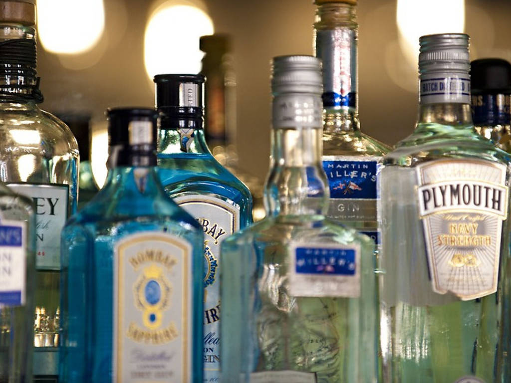 The best gin bars in Edinburgh
