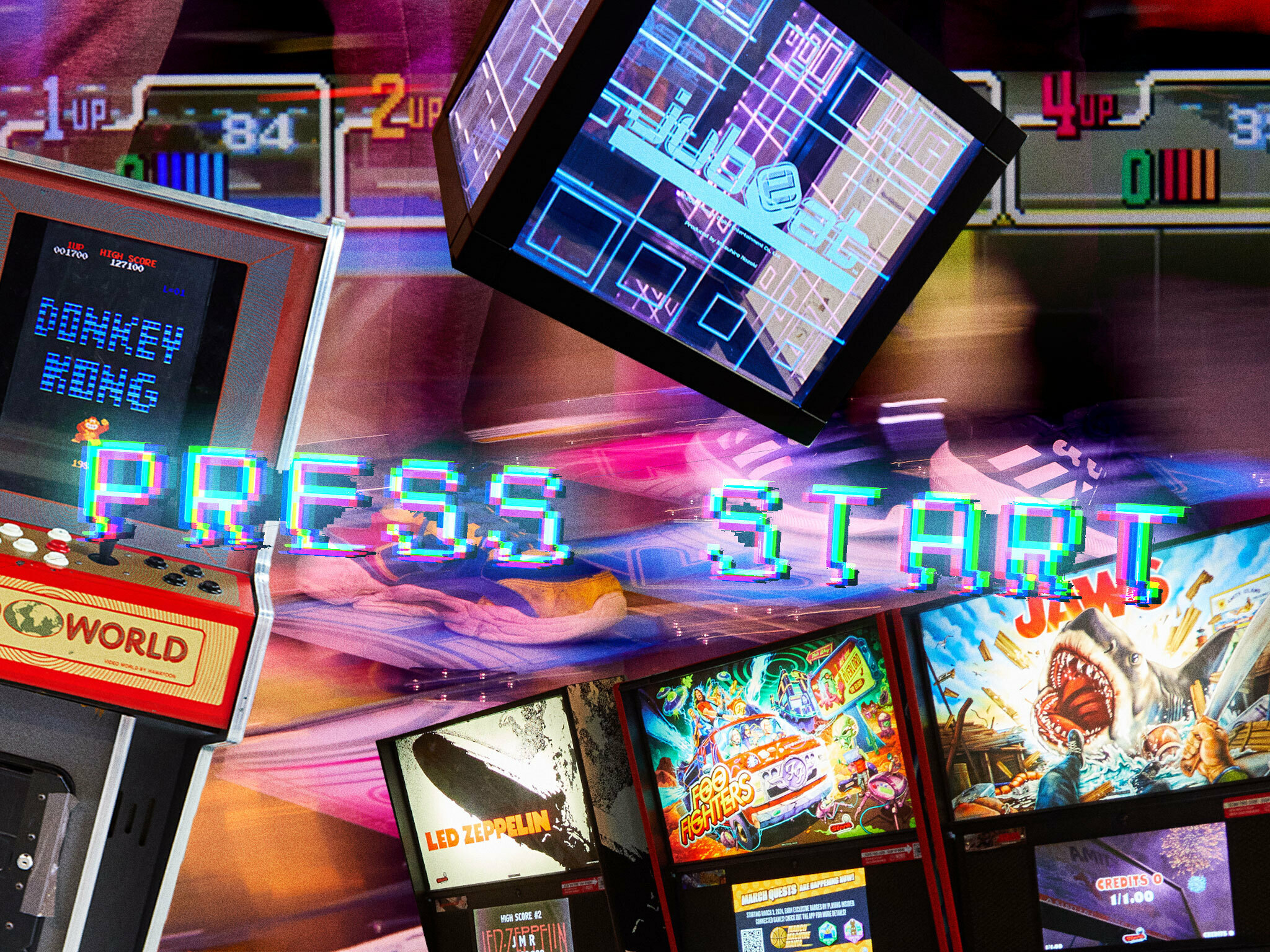 In Photos: London’s Most Niche Gaming Venues