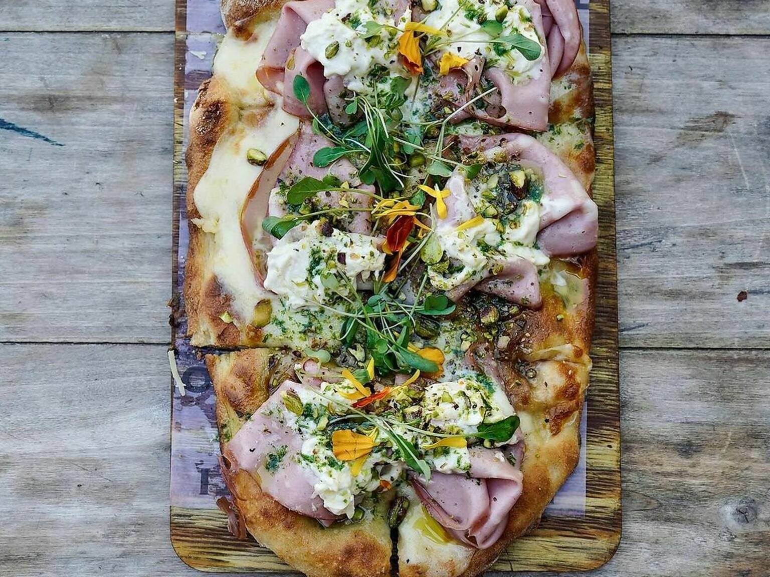 Dónde comer comida italiana en la ciudad