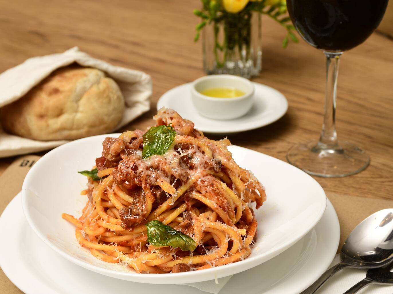 Dónde comer comida italiana en la ciudad