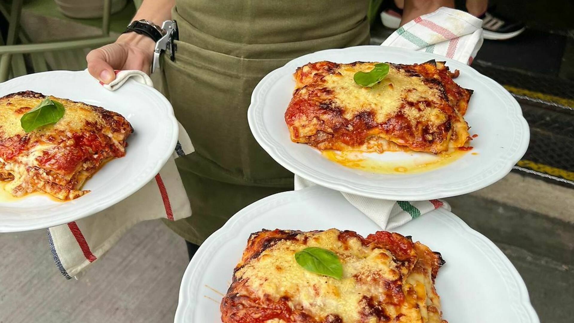 Dónde comer comida italiana en la ciudad