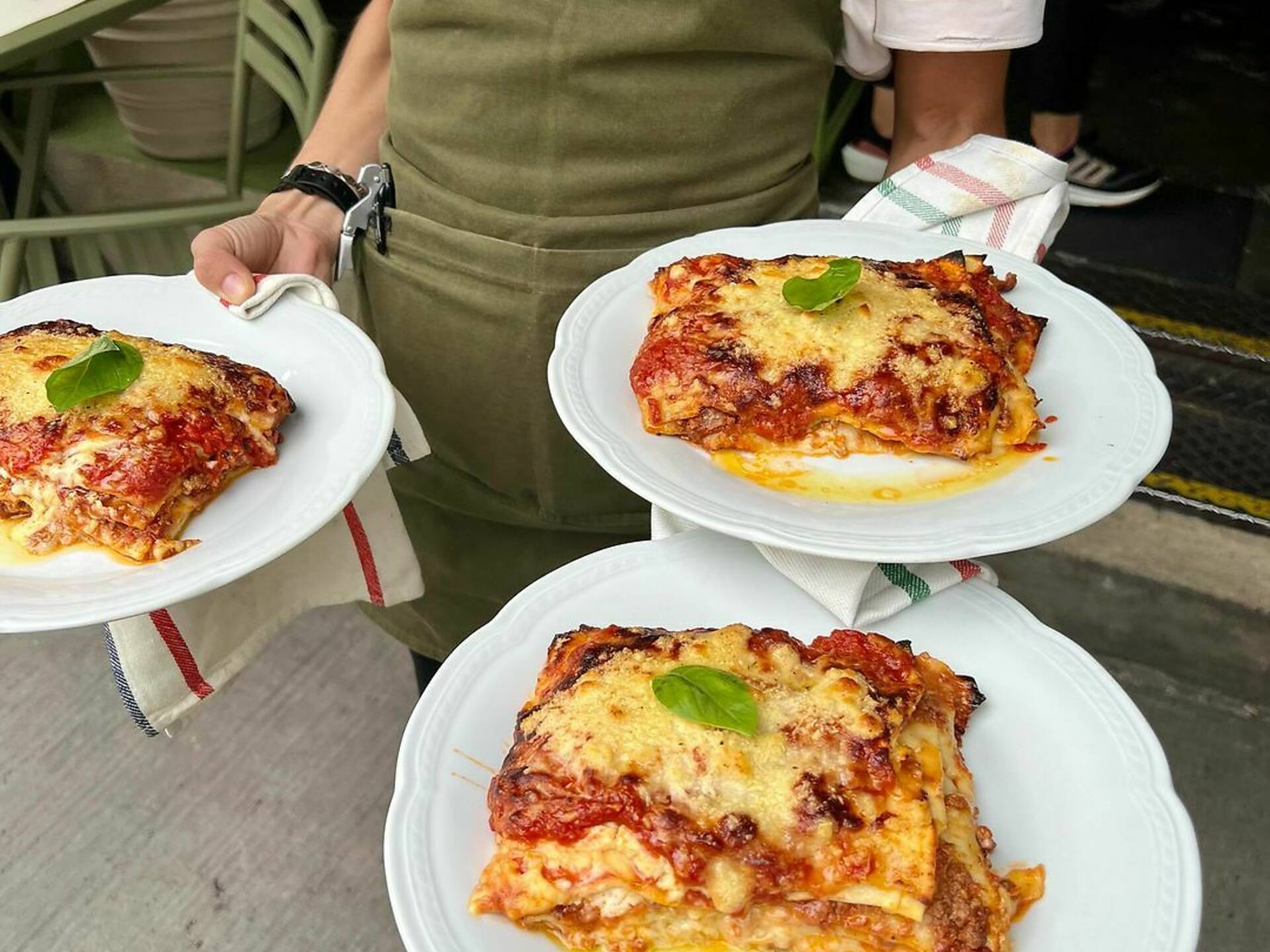 Dónde comer comida italiana en la ciudad