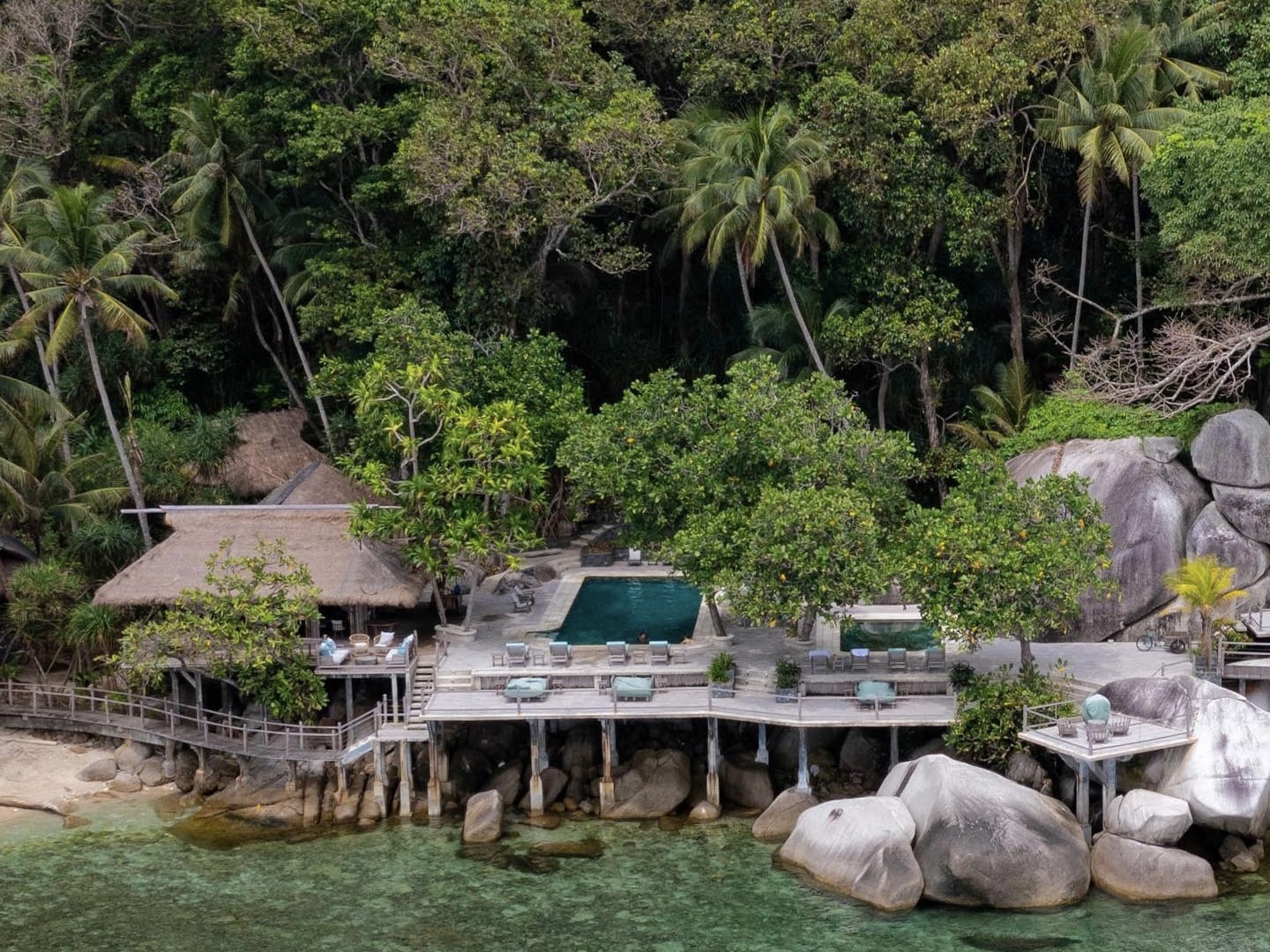 Nikoi Island, Indonesia