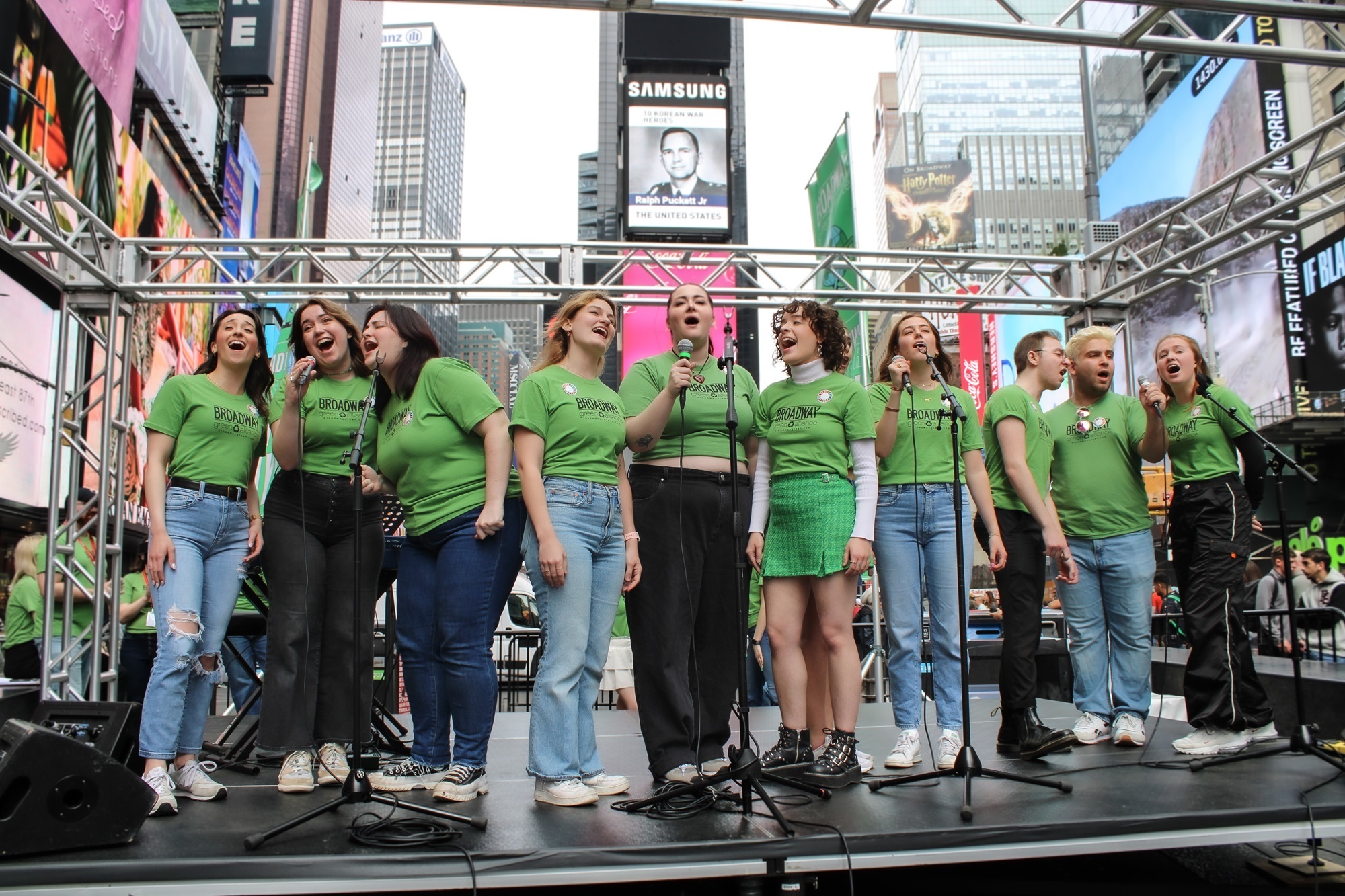 Broadway Celebrates Earth Day Concert | Theater in New York