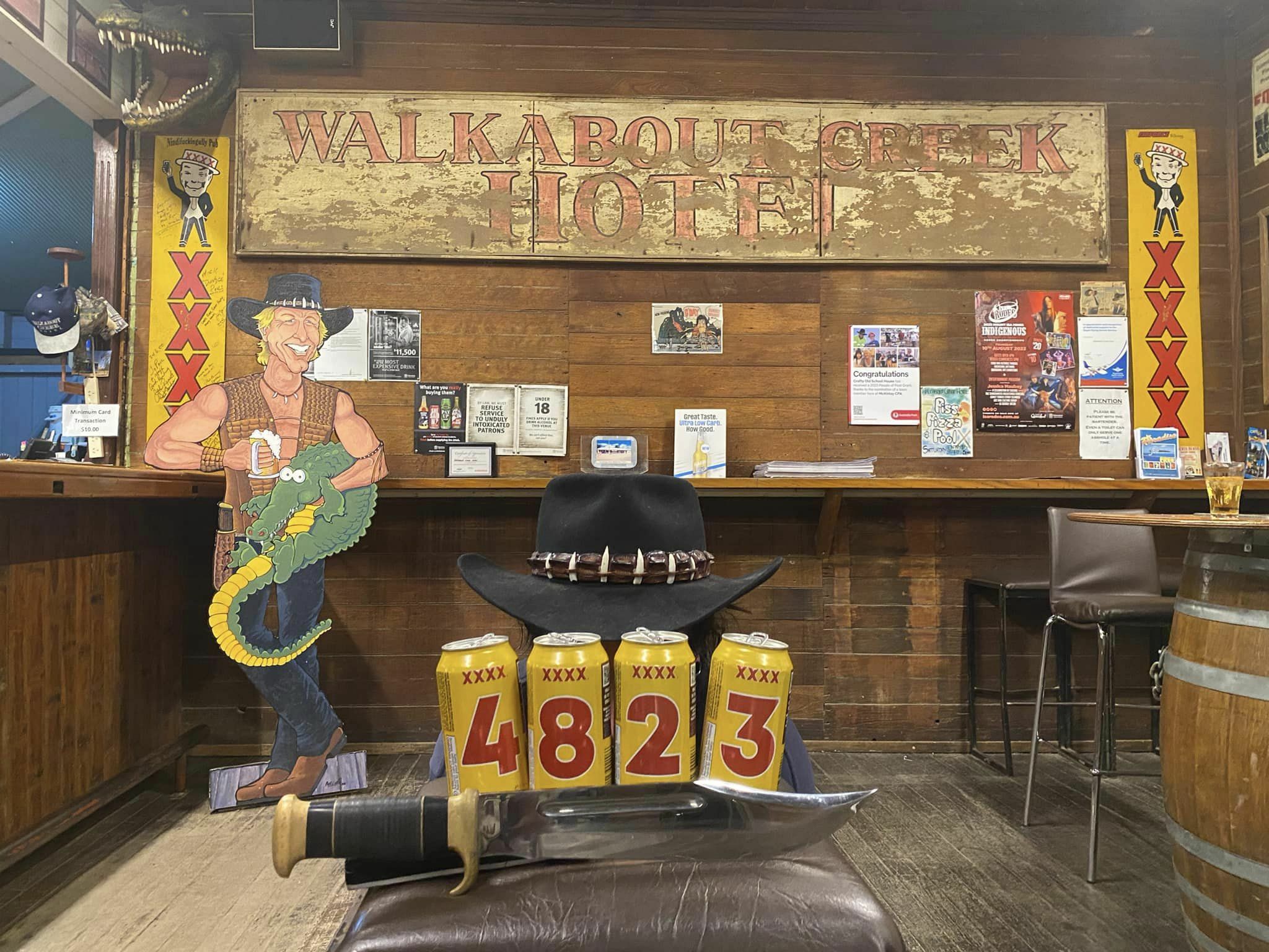 Walkabout Creek Hotel | Bars in Queensland