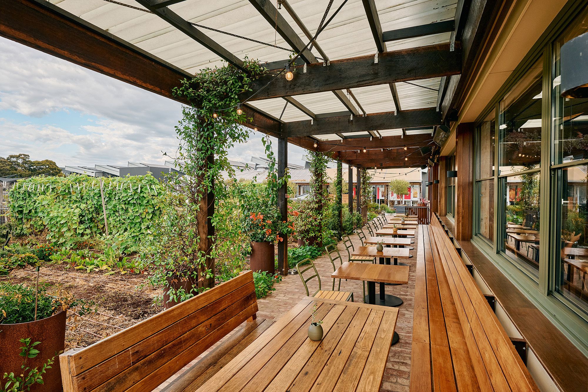 Burwood scores Rombe: a sun-drenched new rooftop garden restaurant