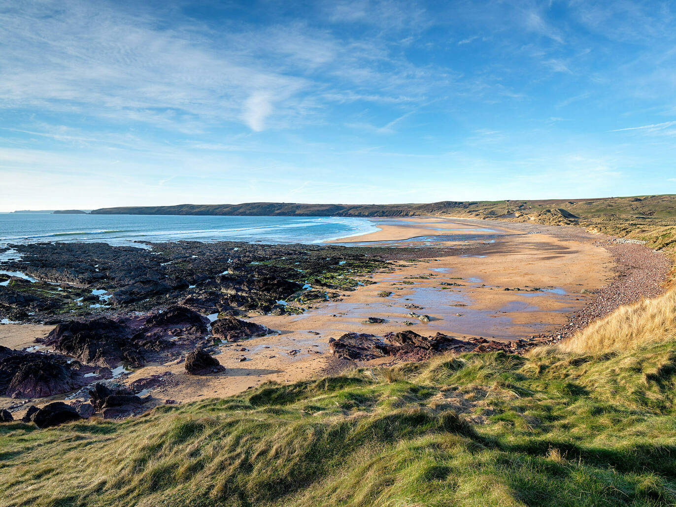 39 Beautiful Beaches in the UK for 2025, for Sand, Swimming and Windy Walks