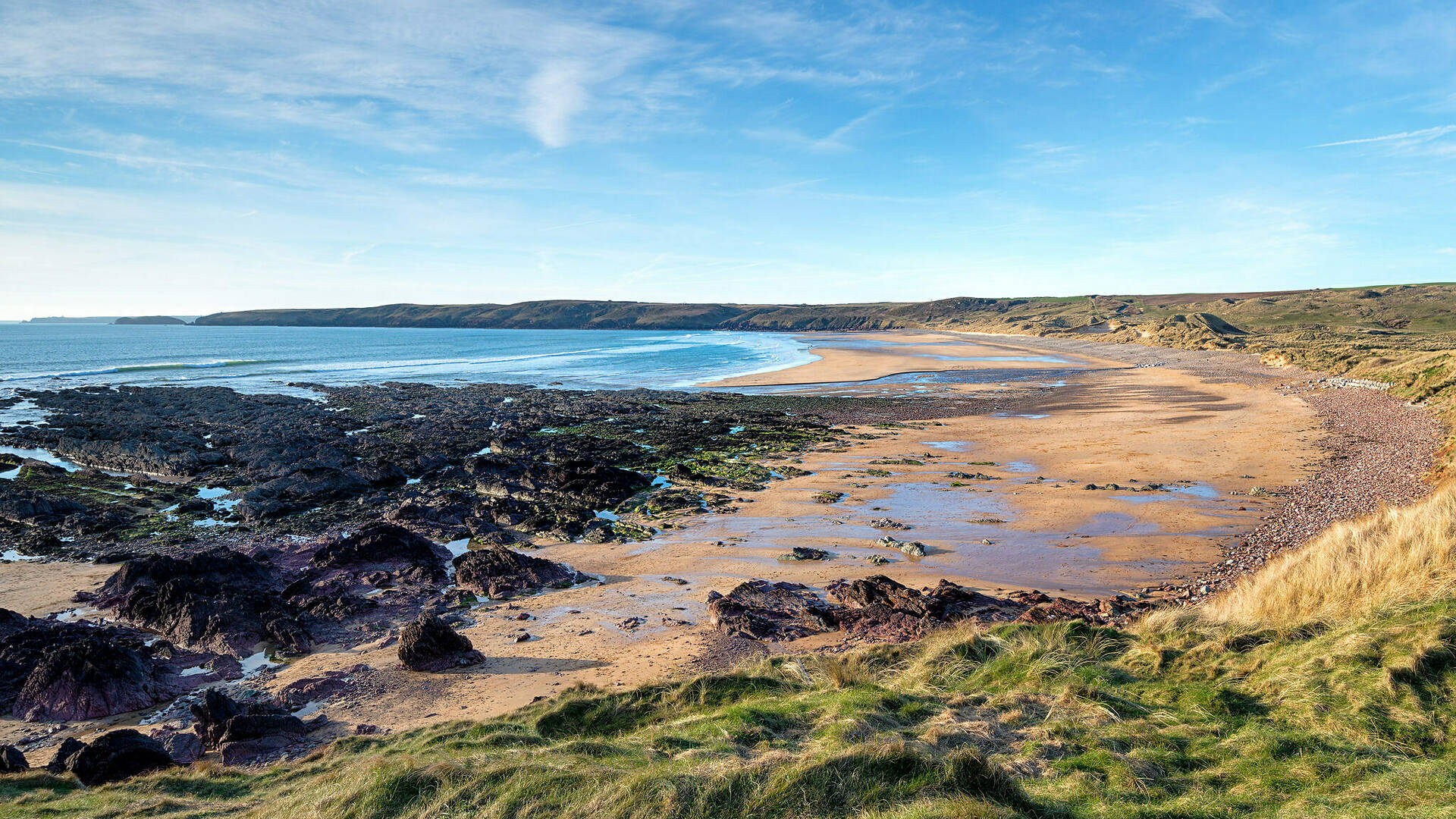 39 Beautiful Beaches in the UK for 2025, for Sand, Swimming and Windy Walks