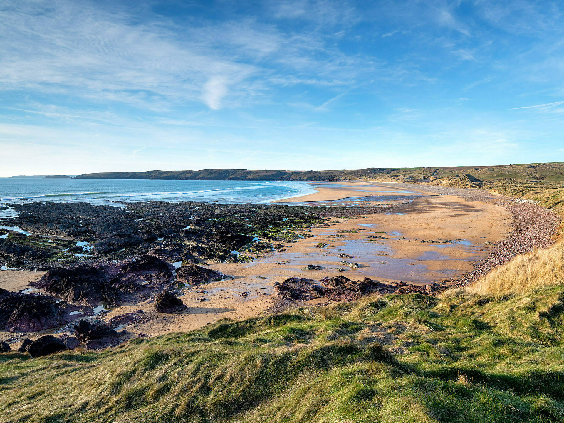 39 Beautiful Beaches in the UK for 2025, for Sand, Swimming and Windy Walks