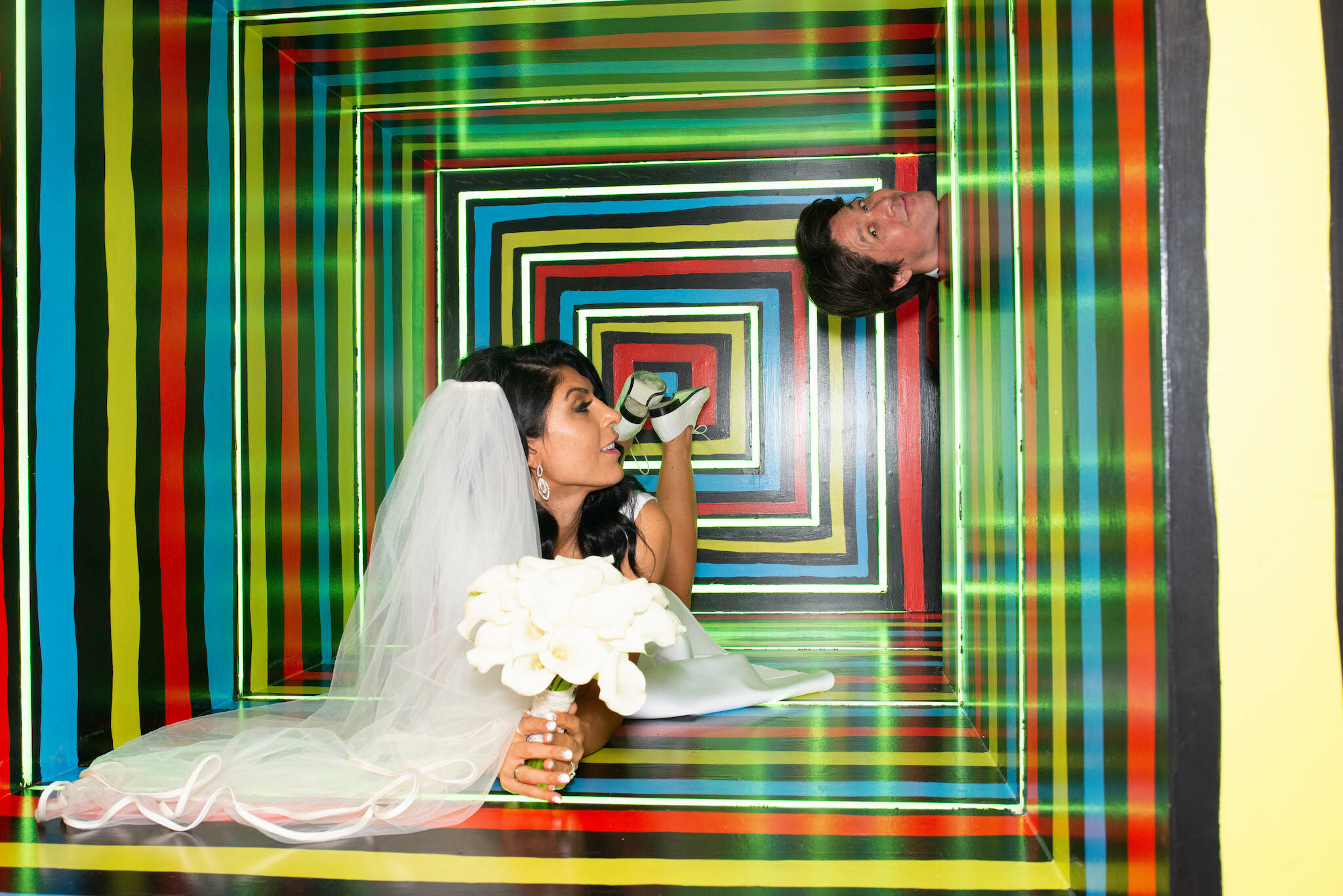 This Iconic NYC wedding featured the Empire State Building, Central ...