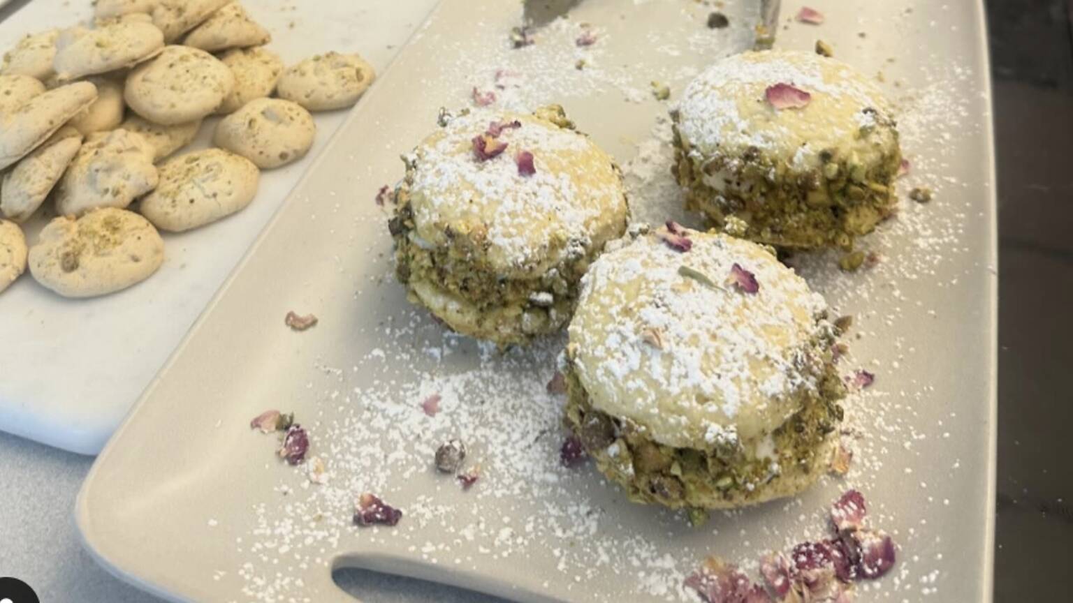 Sofreh Cafe just opened in NYC offering Persian desserts to the masses
