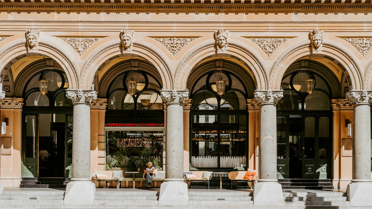 Morena is a Latin American restaurant that's now open in Sydney