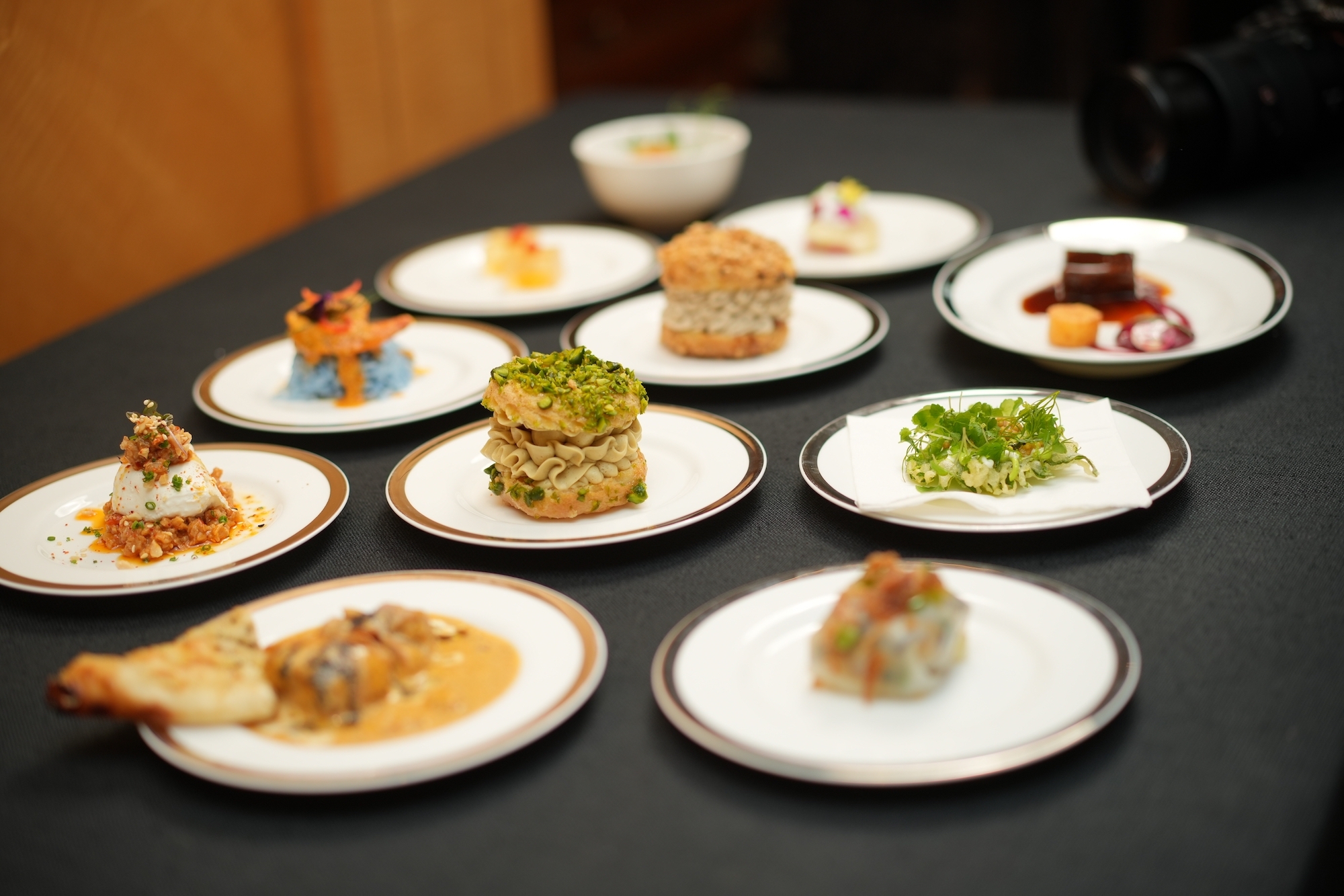 Savour stellar dishes prepared by top chefs at The Great Chefs of Hong Kong