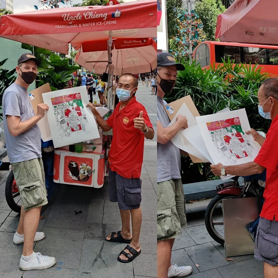 Tatsu Maker: American Linocut Printmaker Creates Intricate Prints Of ...