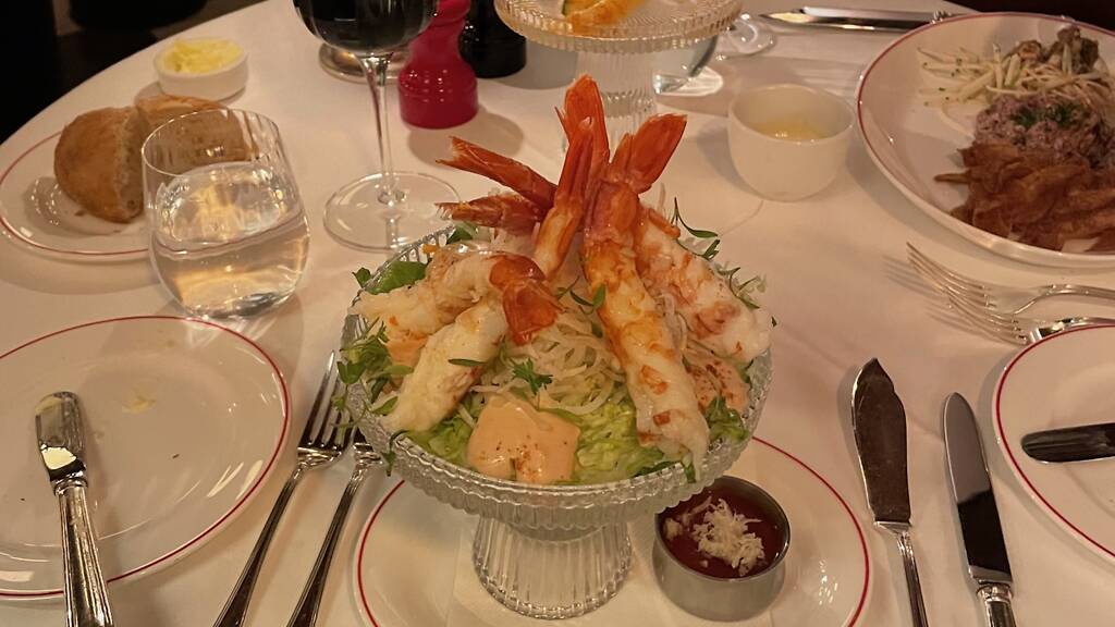 Review: The Dover restaurant in London