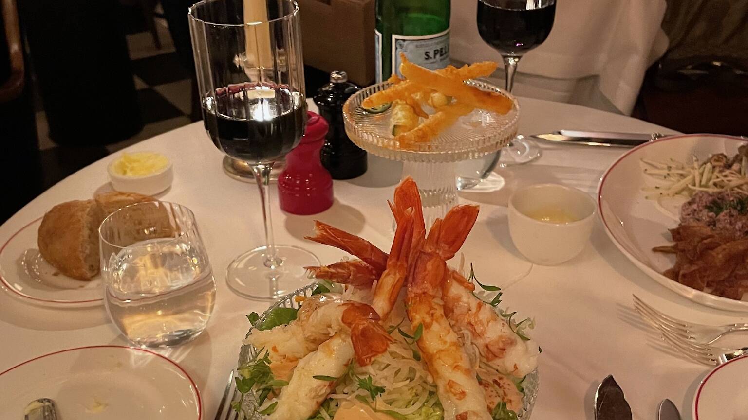 Review: The Dover restaurant in London