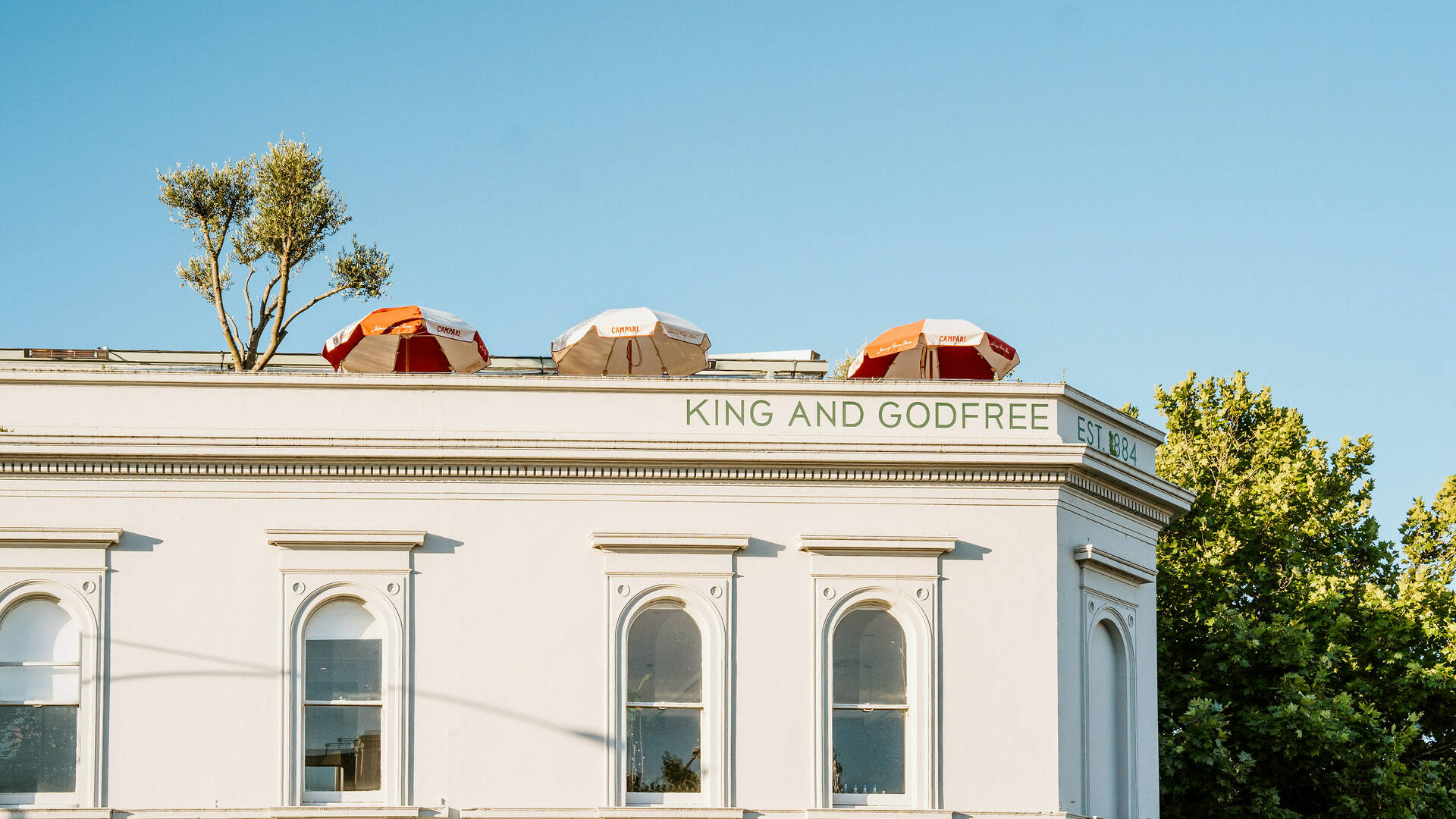 The new Johnny's Green Room channels year-round day party vibes