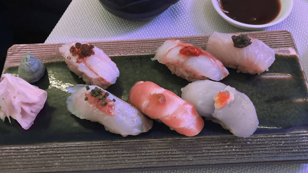 Review: Freak Scene Sushi & Robata restaurant in Balham