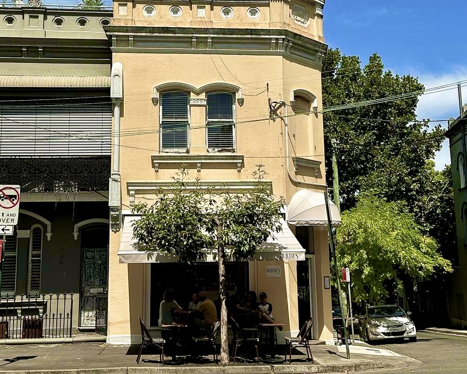 Berto’s Espresso | Surry Hills' Lovely Little Corner Café