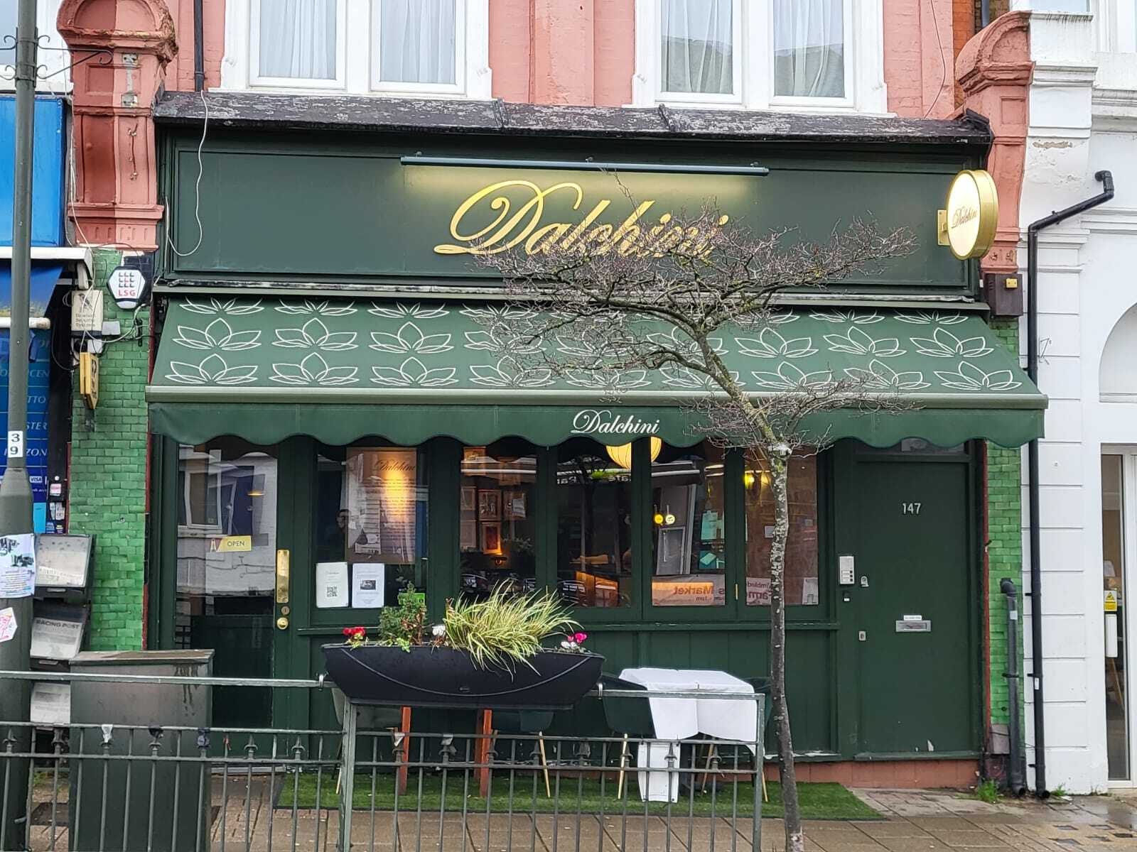 Dalchini & Holy Brew | Restaurants in Wimbledon, London