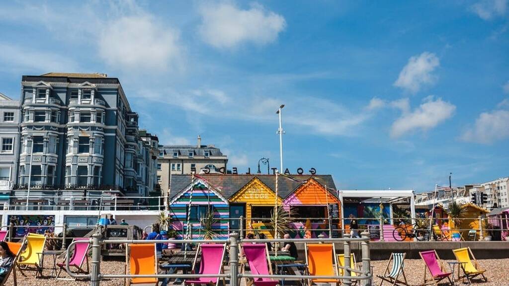 Arty, Colourful Seaside Town St Leonards-on-Sea is One of the Best Day ...