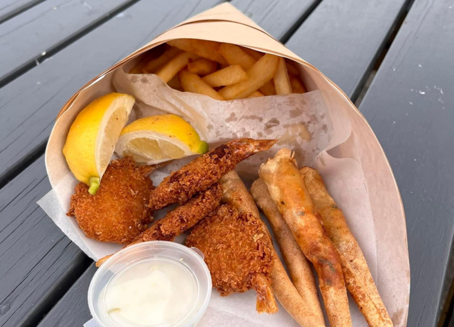 The Fish Van | Seafood restaurant in Triabunna, Tasmania