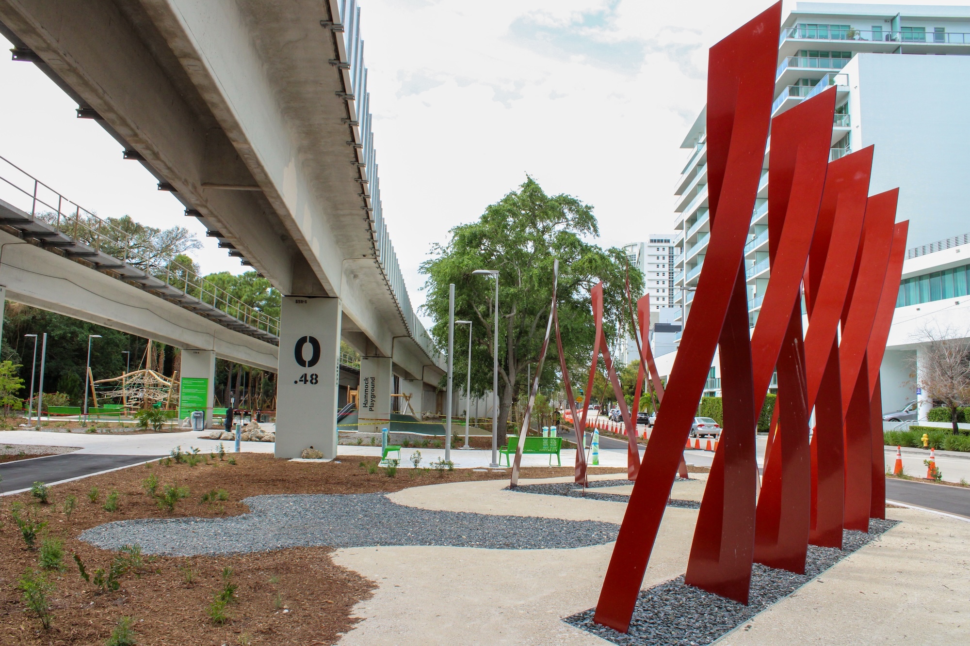The Underline Phase 2 in Miami is officially open—and it's beautiful