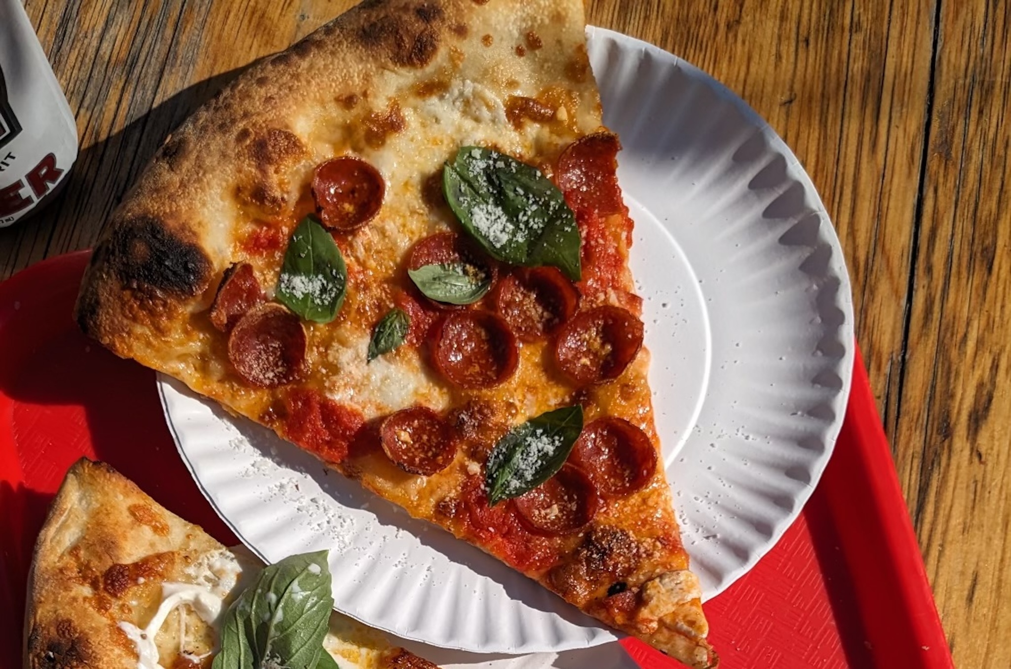 What to order at R Slice, Roberta's new slice shop in Brooklyn