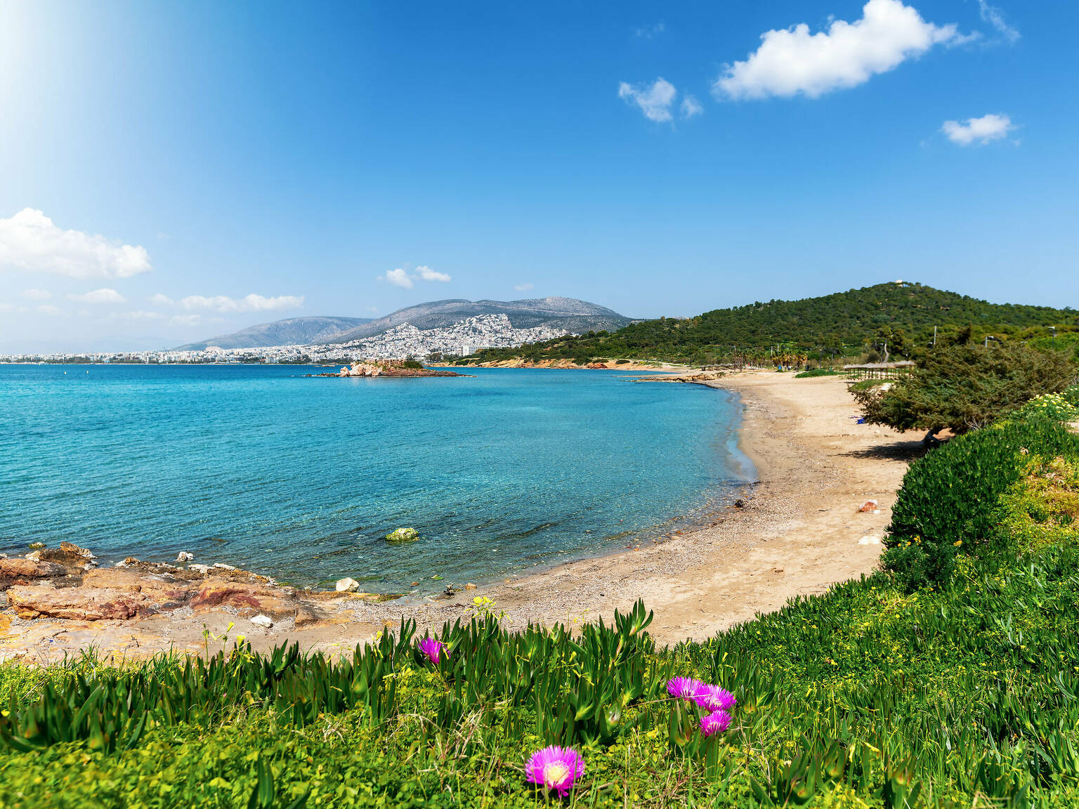 9 Best Beaches in Athens, By A Local Who Has Been To Them All