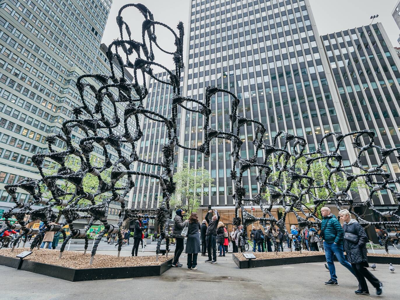 The best outdoor art in NYC this summer including sculptures