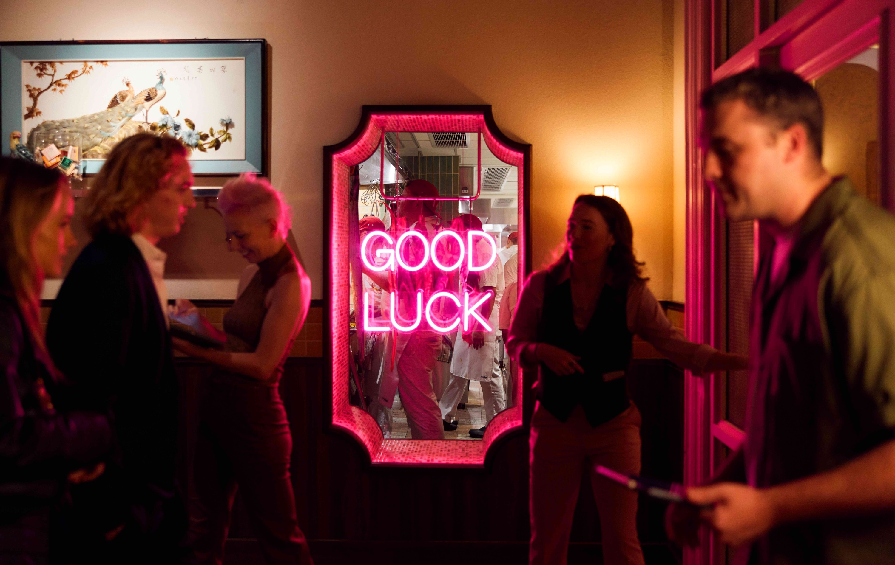 At Good Luck Restaurant Lounge, you'll have more than a good time
