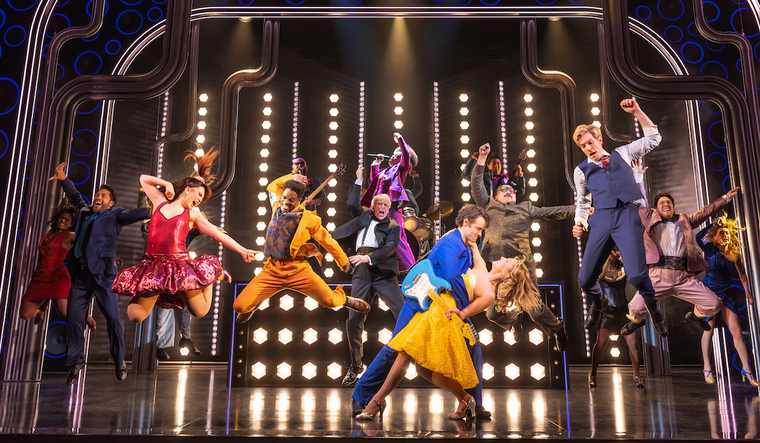 Broadway review: The Heart of Rock and Roll