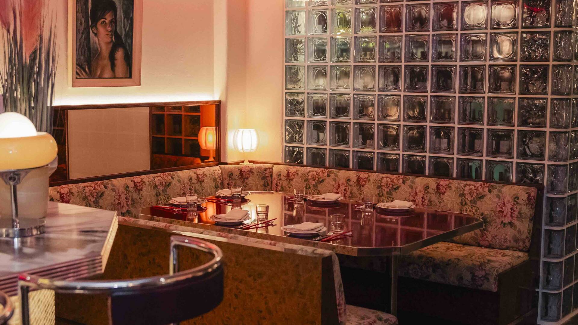 At Good Luck Restaurant Lounge, you'll have more than a good time