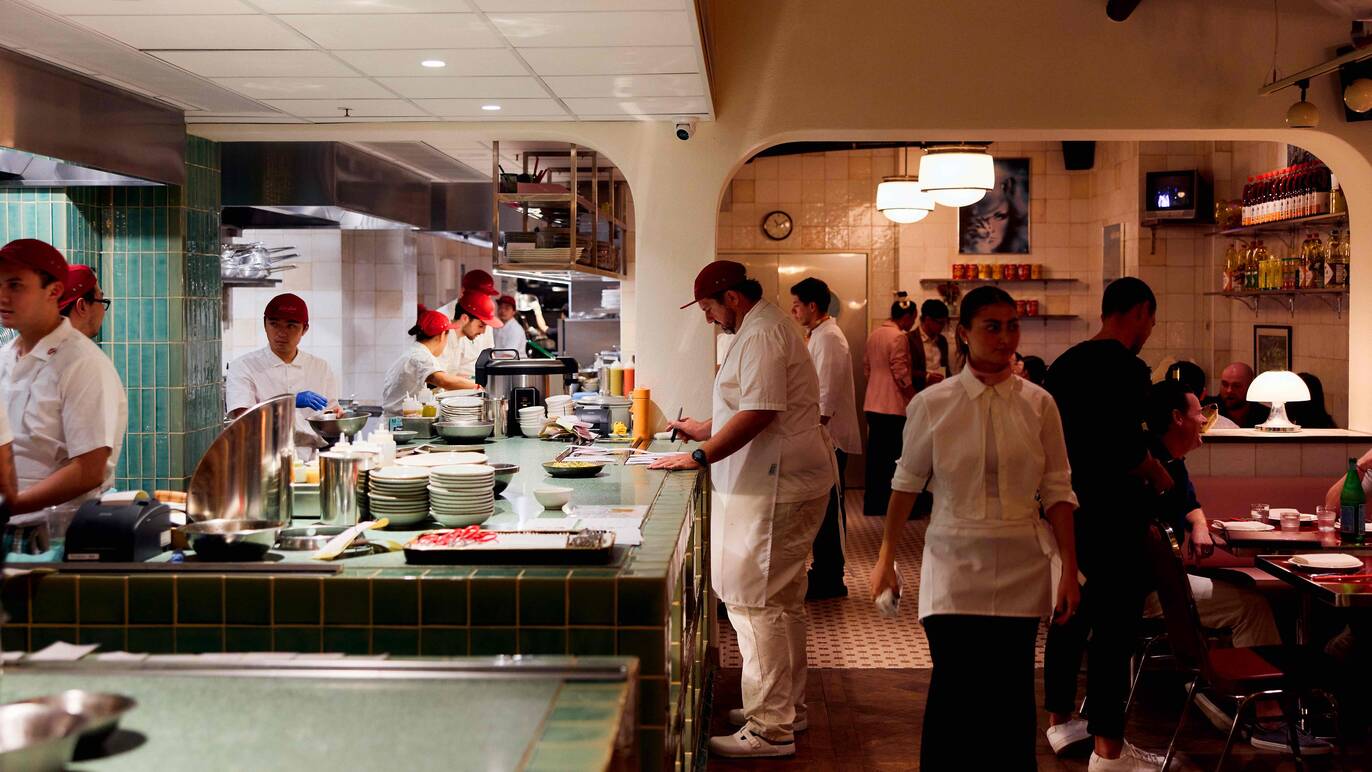 At Good Luck Restaurant Lounge, you'll have more than a good time