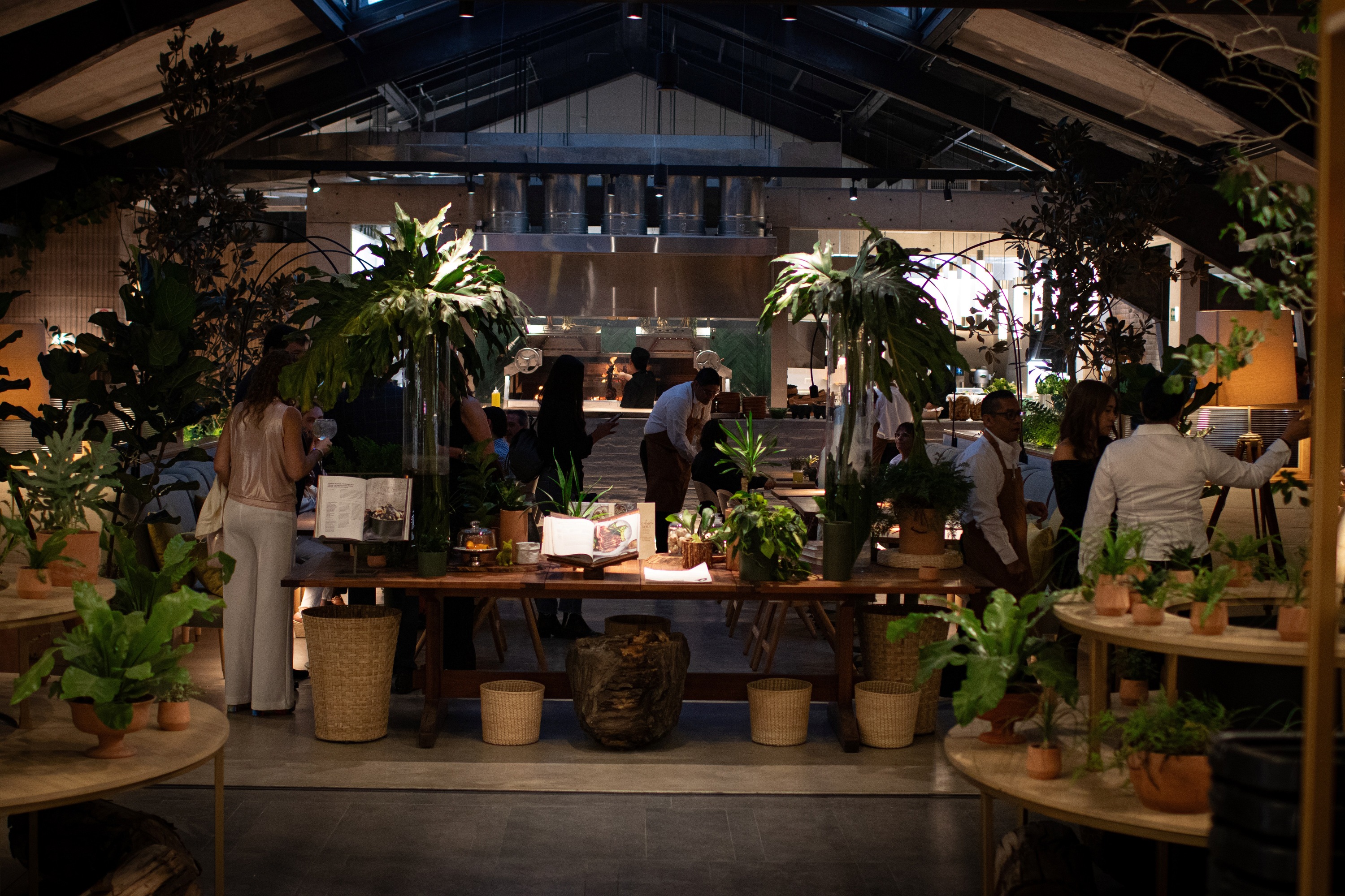 Local 777: un restaurante sustentable donde el grill es protagonista