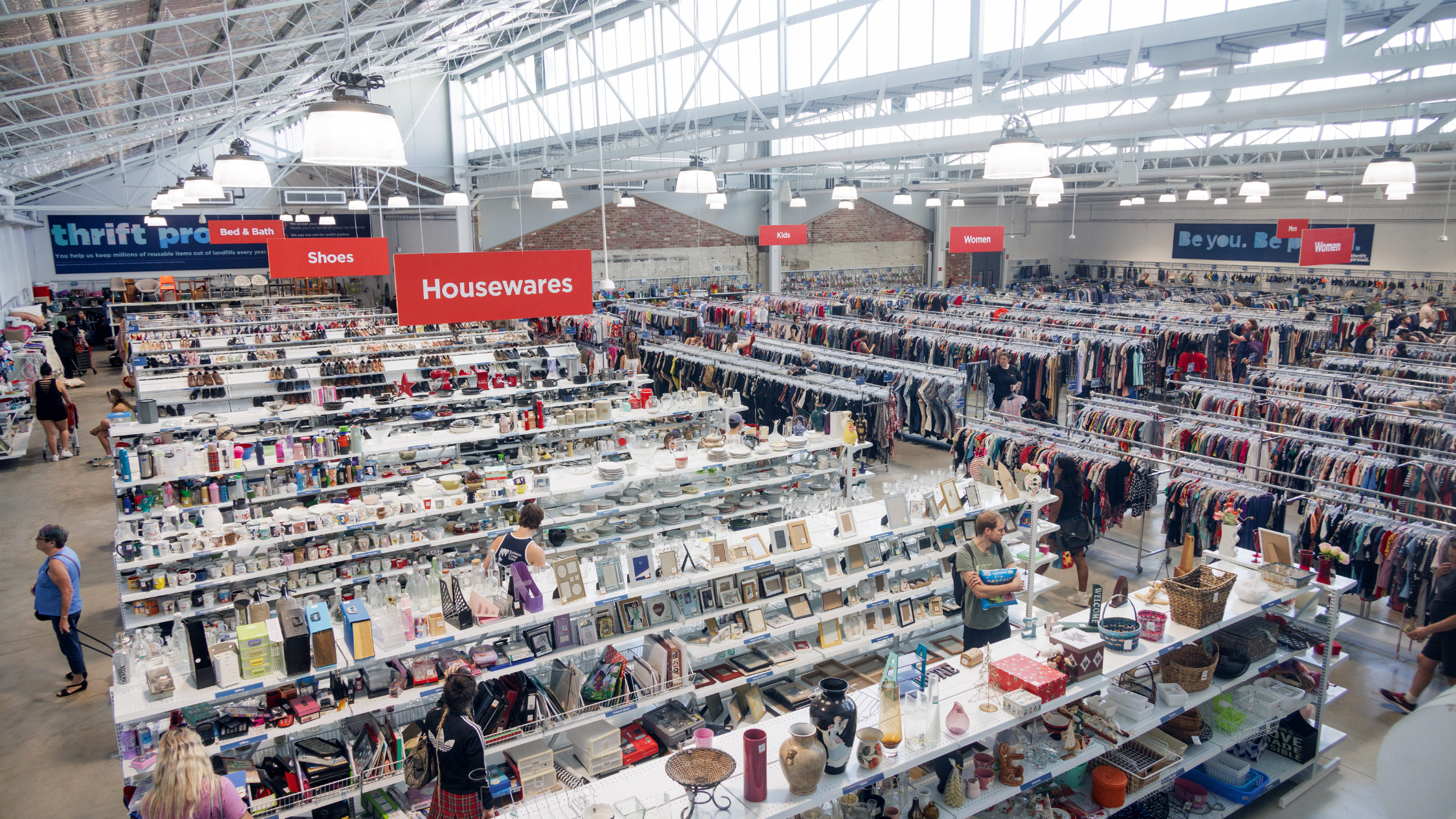 Savers Sydney | new thrift store in Western Sydney