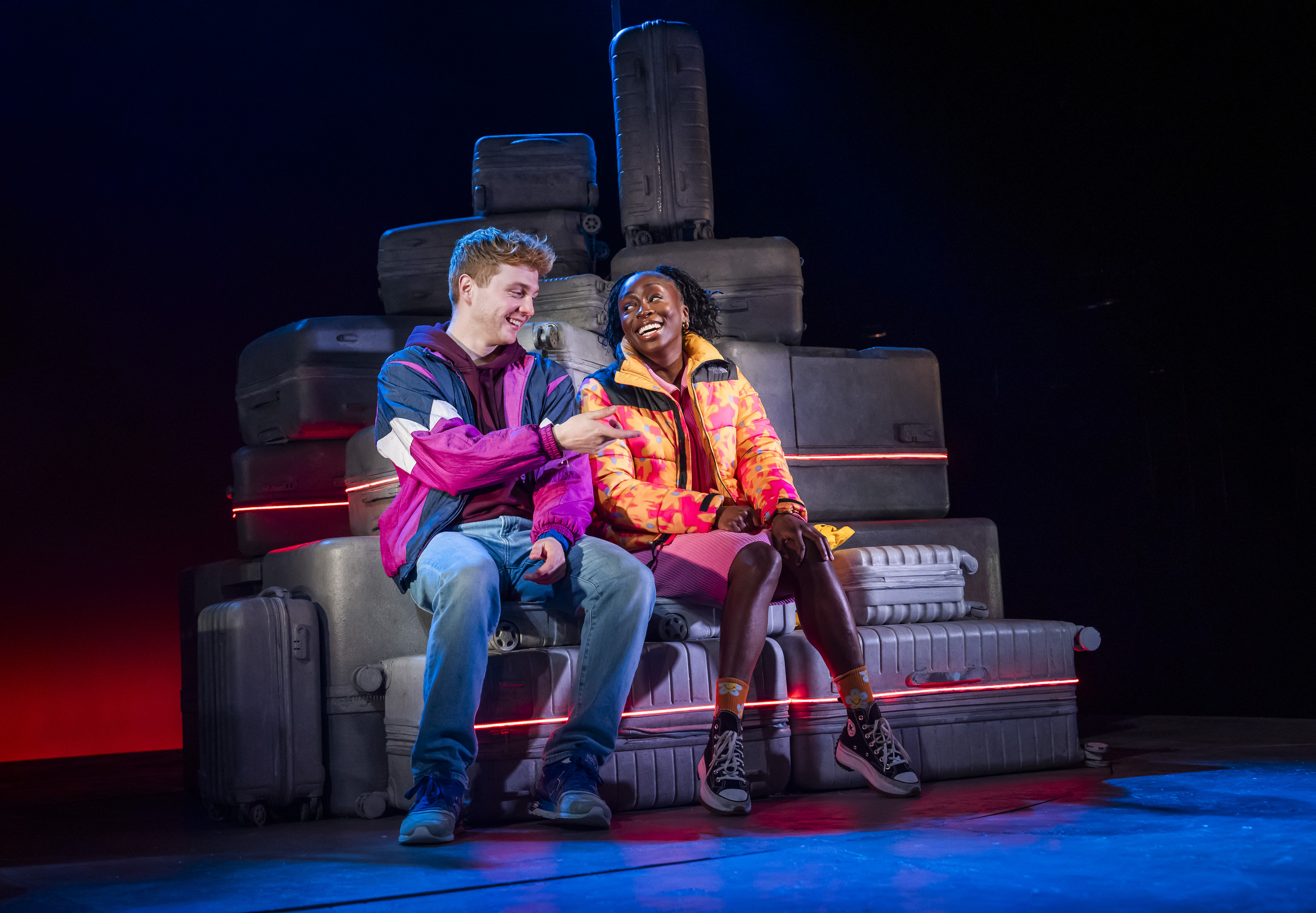 Two Strangers (Carry a Cake Across New York), Criterion Theatre review ...