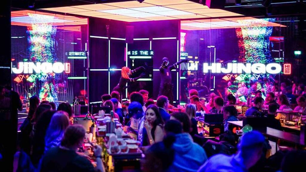 Hijingo Bingo | Things to do in Moorgate, London