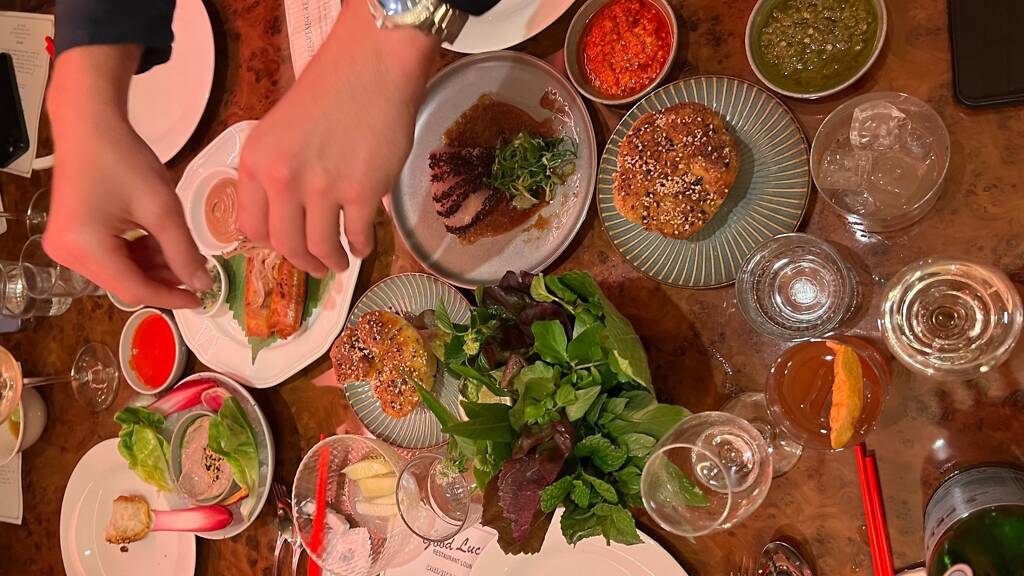 At Good Luck Restaurant Lounge, you'll have more than a good time
